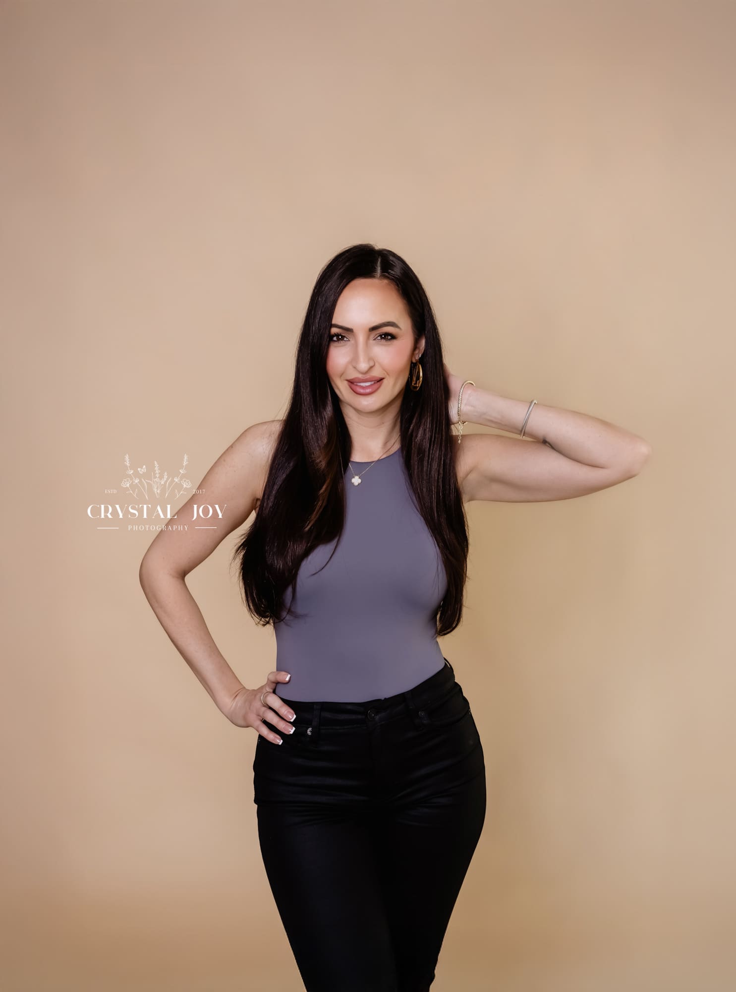 Salon Women Partners Updated Their Headshots - crystaljoyphotography.com